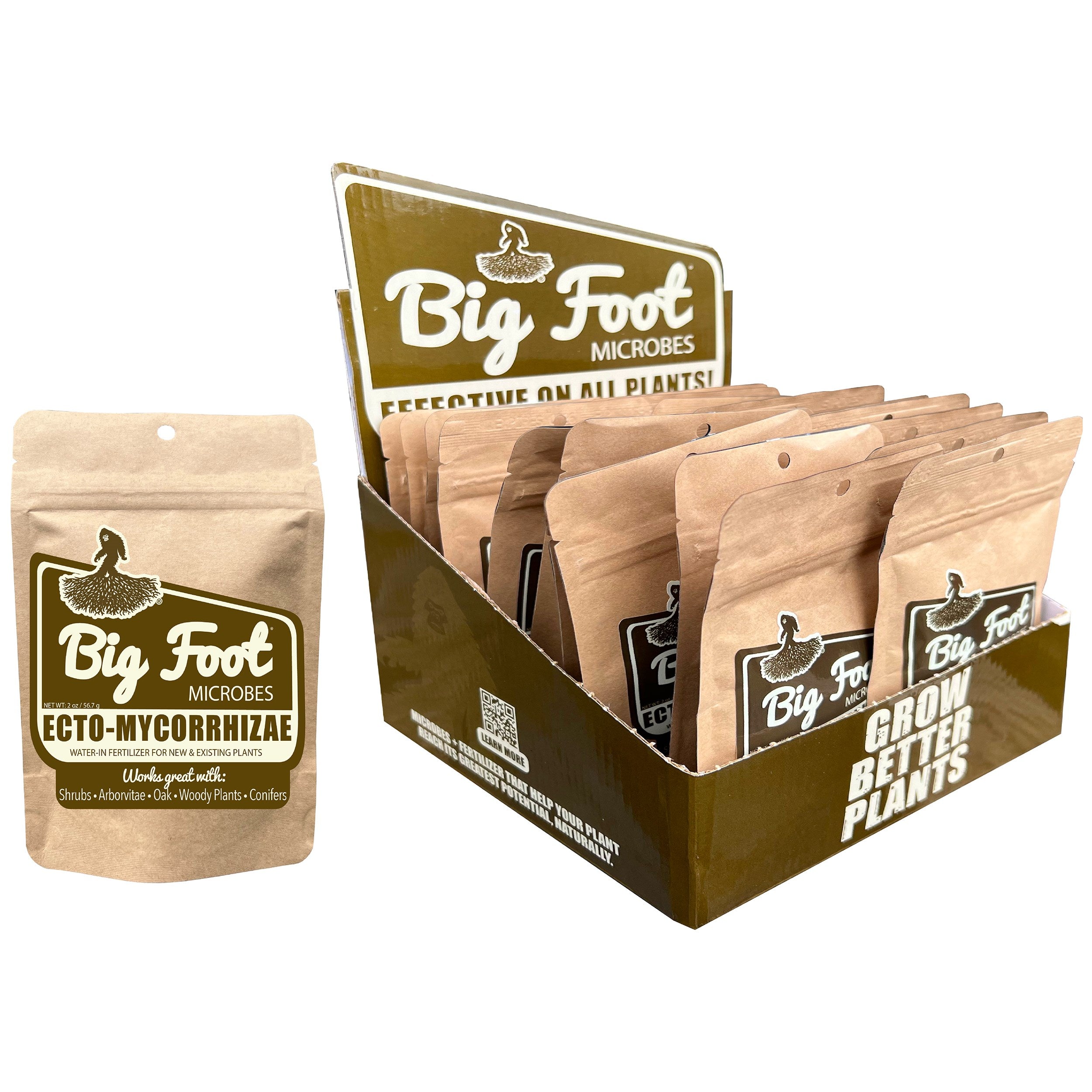 BIG FOOT ECTO-MYCORRHIZAE - 2 OZ – Hefty Harvest