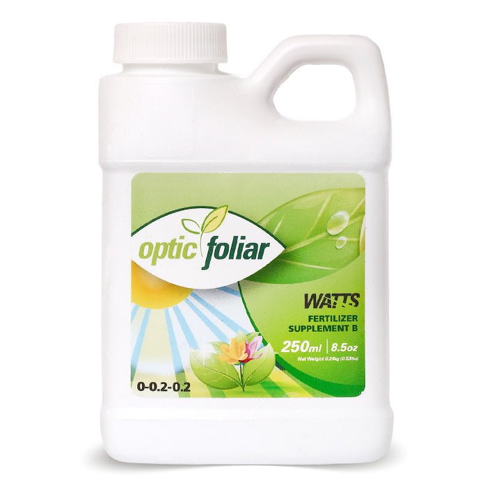 OPTIC FOLIAR WATTS 250ML – Hefty Harvest