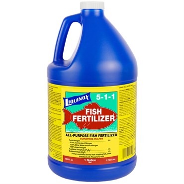 LC FISH EMULSION 1 GAL – Hefty Harvest